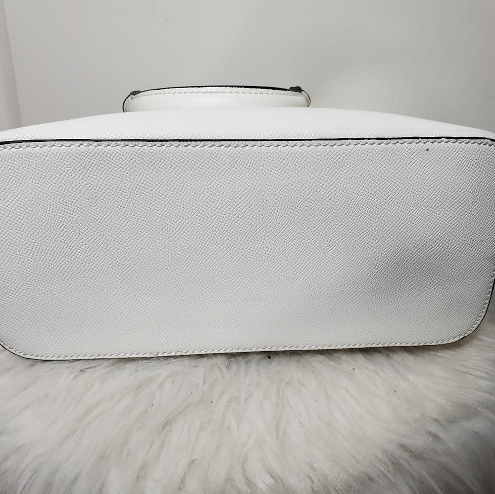 Aldo White Crossbody Handbag Purse - Gem